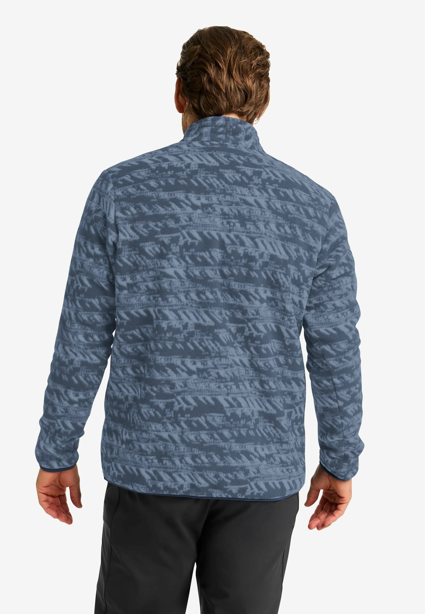 Толстовка Jack Wolfskin BIG SKY HALF ZIP, размер XL, , темно-синий — фото 1