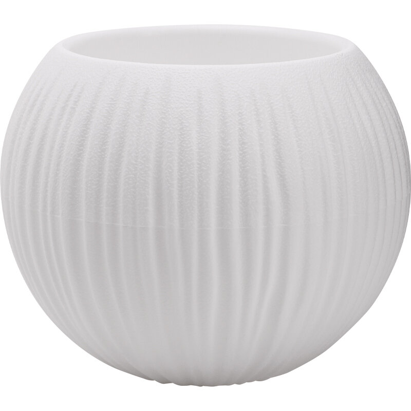 Кашпо ВМС Сфера Мини белый 0,3 л КШ-4426