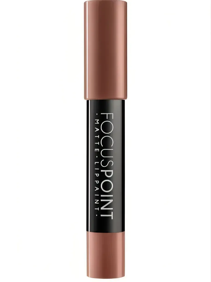 Помада Topface Focus Point Matte Lippaint, Матовая помада-карандаш для губ, 004