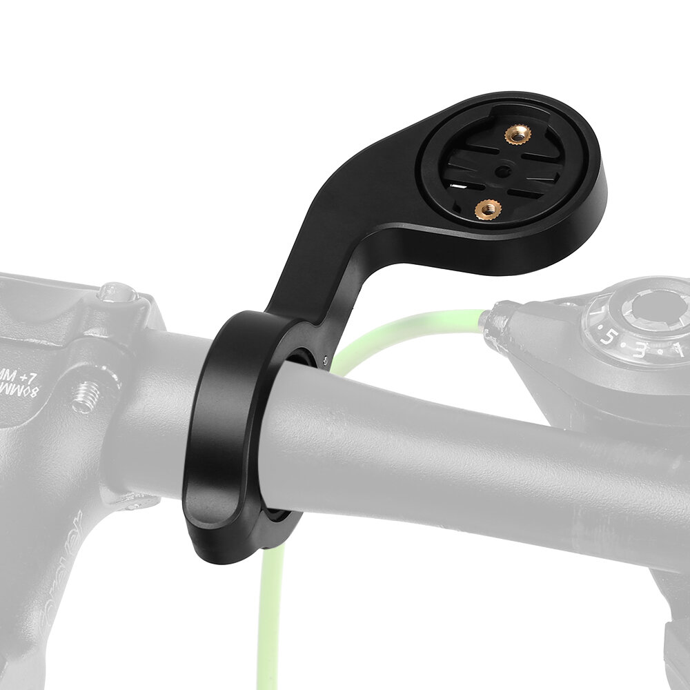 Крепление для велокомпьютера Garmin iGPSPORT, для MTB и дорожных велосипедов, диаметр хомутов 31.8 мм, материал ABS, длина 12 см, вес 27 г, вес упаковки 52 г, комплект: 1 крепление, 1 шестигранный ключ, 1 резиновая подставка, 2 винта