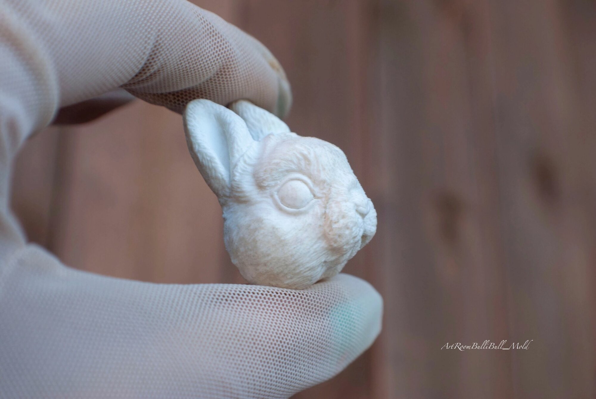 Зайченок (миди) авторский молд