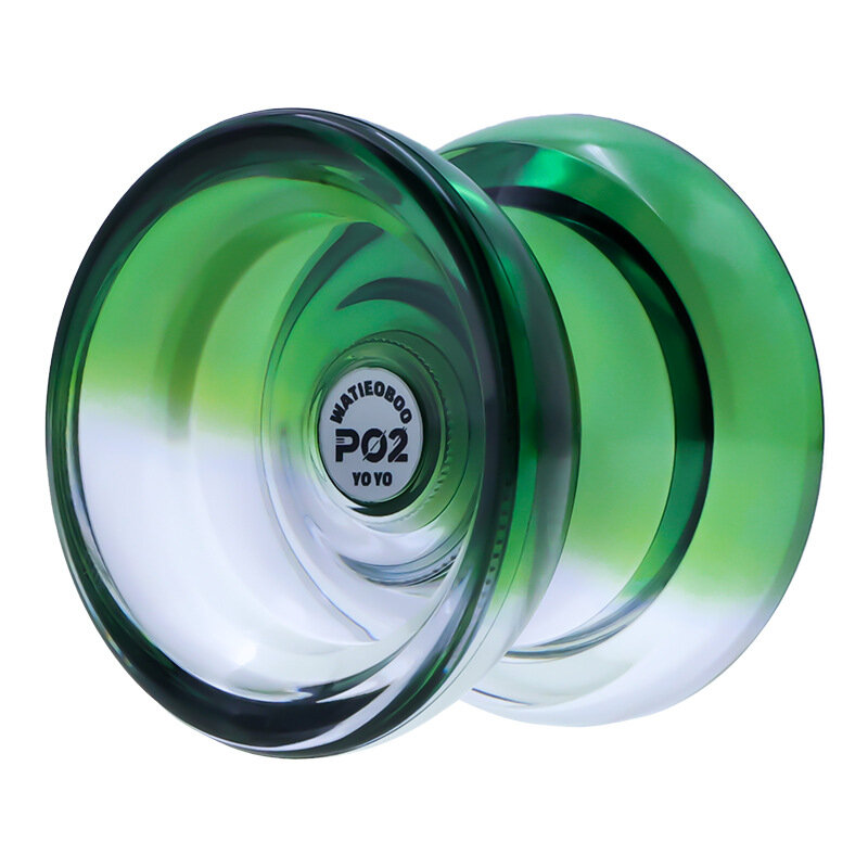 WATIEOBOOYOYO P02 Кристальный Градиент Йо-Йо Живой Спящий Вращающийся Мертвый Спящий Йо-Йо Экспортная Игрушка
