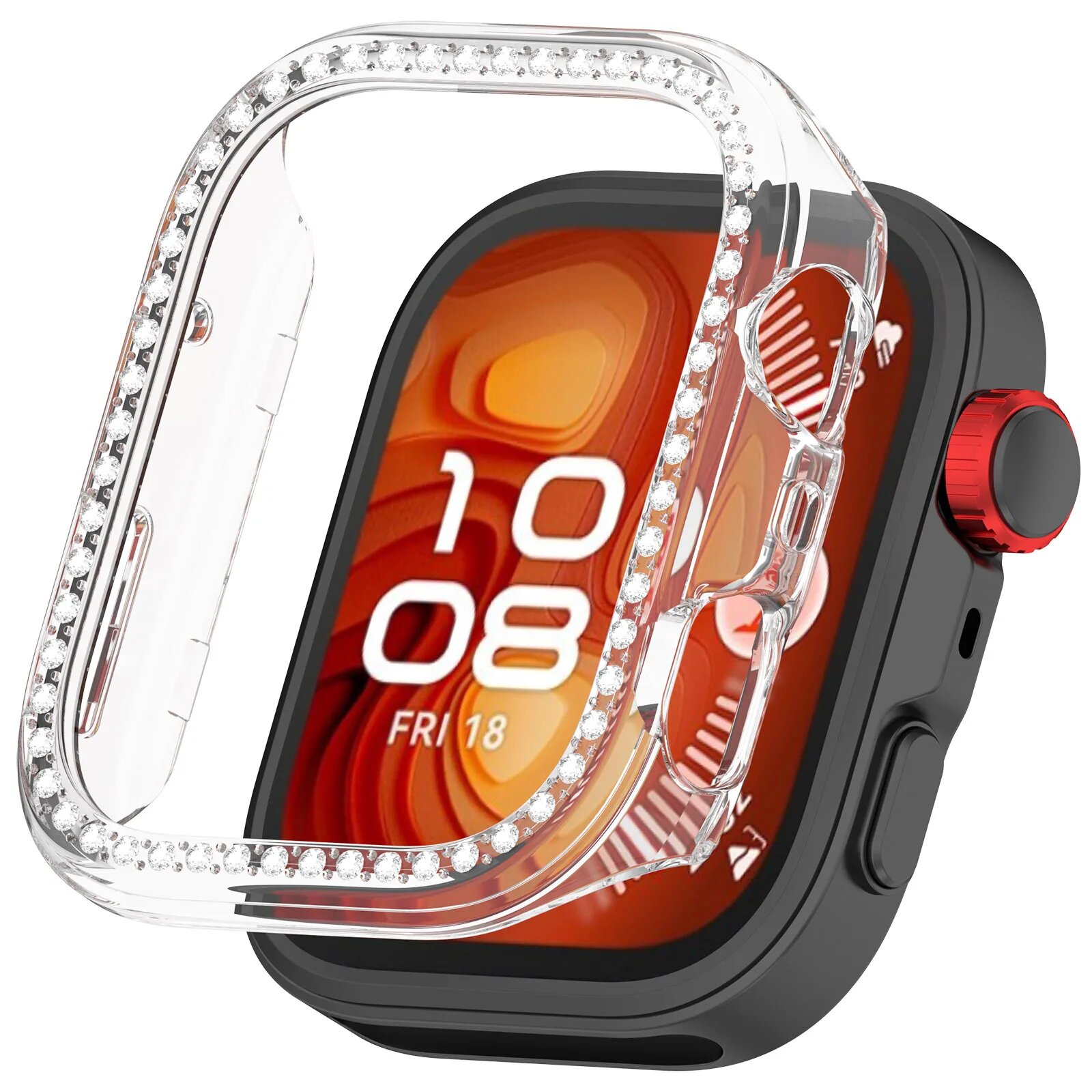 FIFATA Полый чехол для Huawei Watch Fit 5 Pro