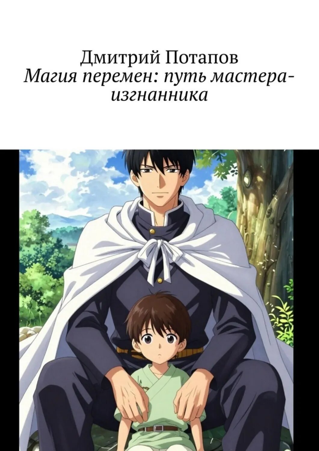 Магия перемен: путь мастера-изгнанника [Цифровая книга]