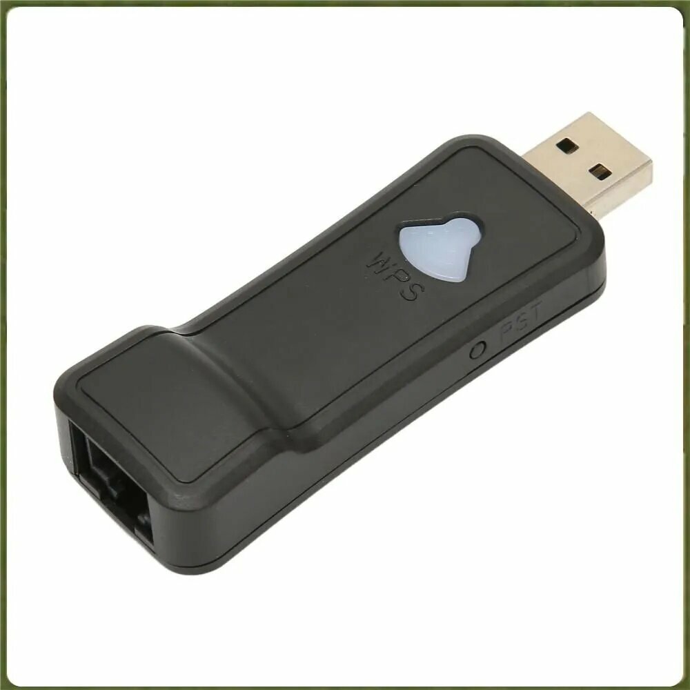 USB WiFi адаптер, универсальный, для подключения телевизоров и ноутбуков