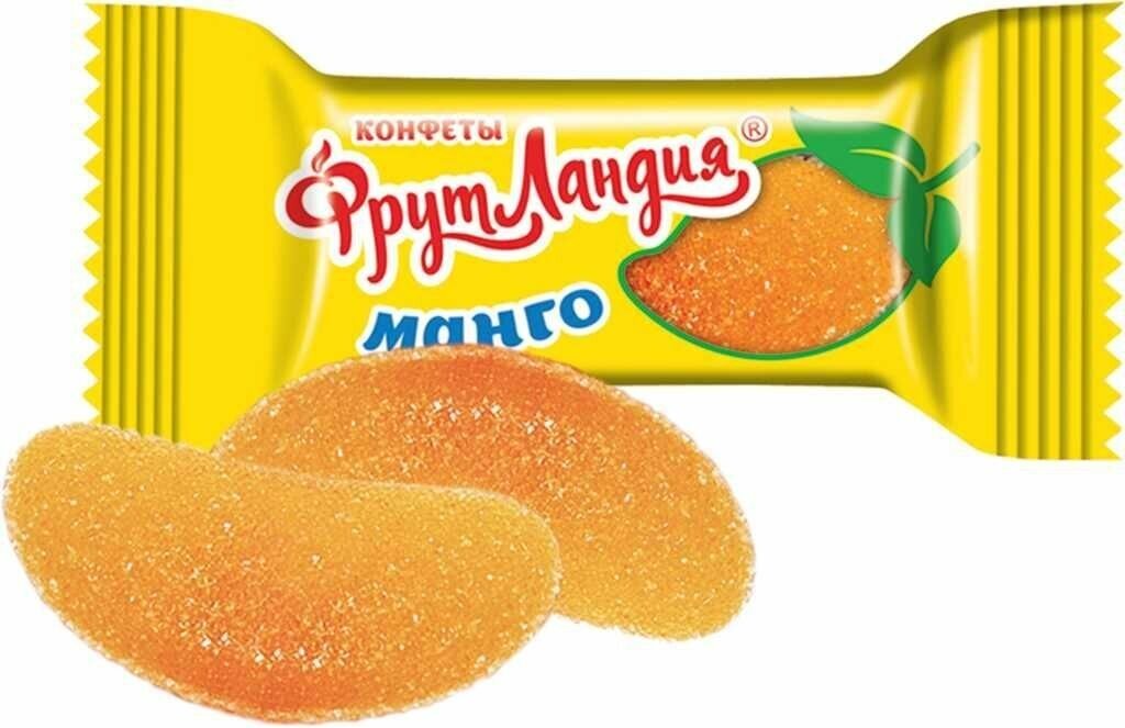 Купить конфеты славянка фрутландия манго — купить по низкой цене на ...