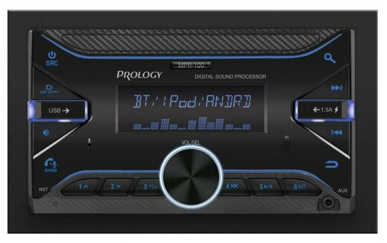 Автомагнитола Prology MPR-100
