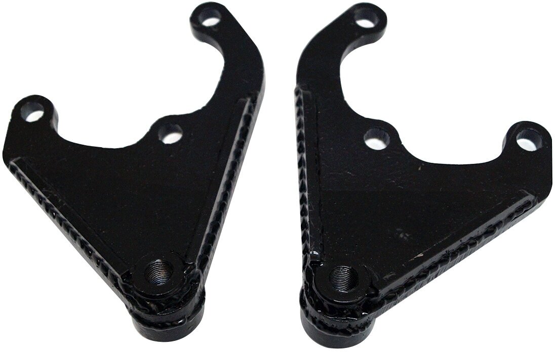 Кронштейн переноса заднего амортизатора 21213, 2123 лифт (2 шт.)