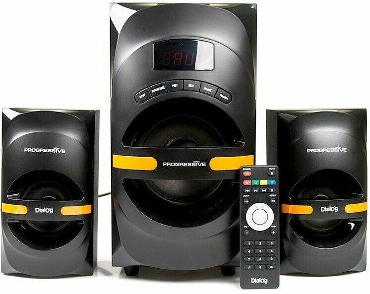 Колонки Dialog Black (AP-210)