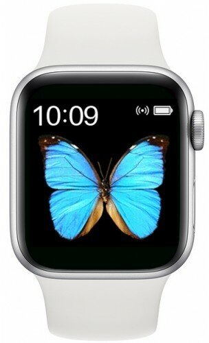 Умные часы BandRate Smart BRST500500SW с датчиком кислорода в крови, тонометром, мониторингом сна