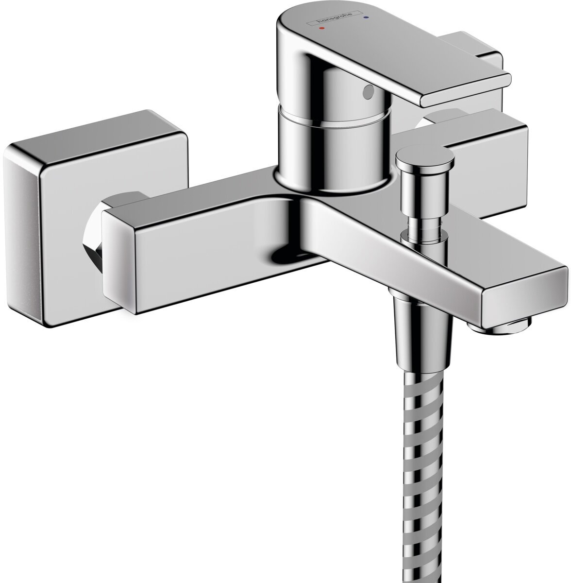 Смеситель для ванн, для душа Hansgrohe Vernis Shape хром (71450000)