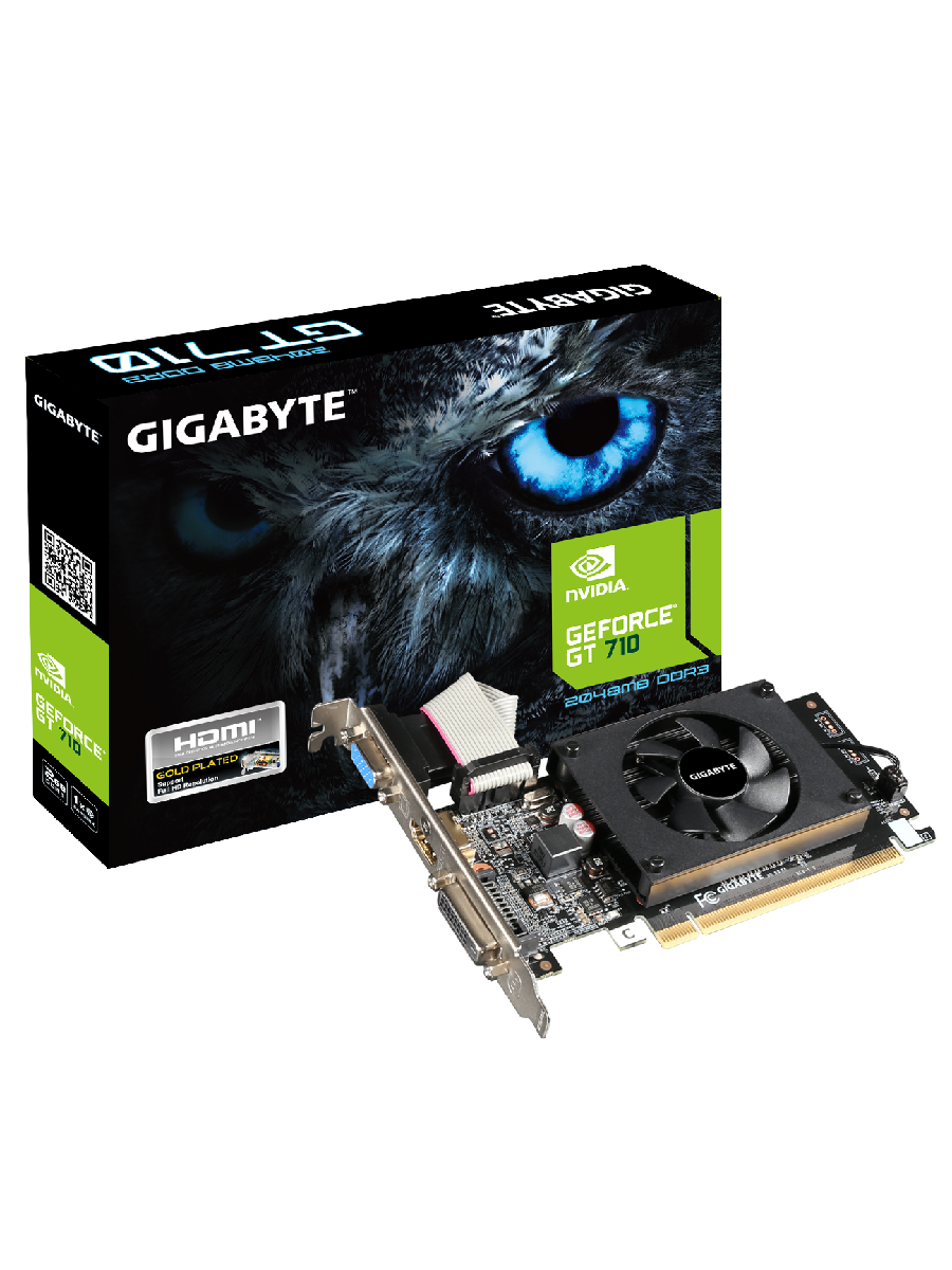 Видеокарта GV-N710D3-2GL 2.0 GV-N710D3-2GL 2.0