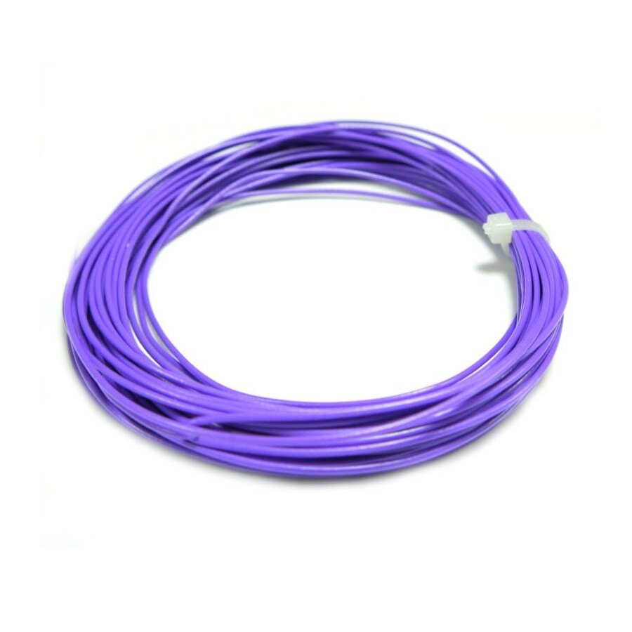 Провод НВ-4 600 0,2мм Фиолетовый