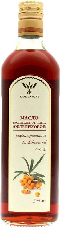 Масло DIAL-EXPORT Облепиховое /стекло/ 0,5л