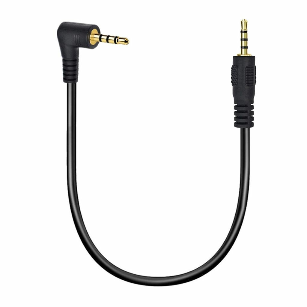 Аудиокабель 2.5 мм, 4-полюсный, 1.8 м, угловой - прямой