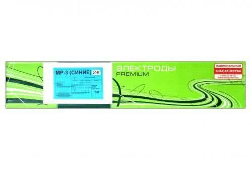 Электрод сварочный МР-3С ф5мм 5кг