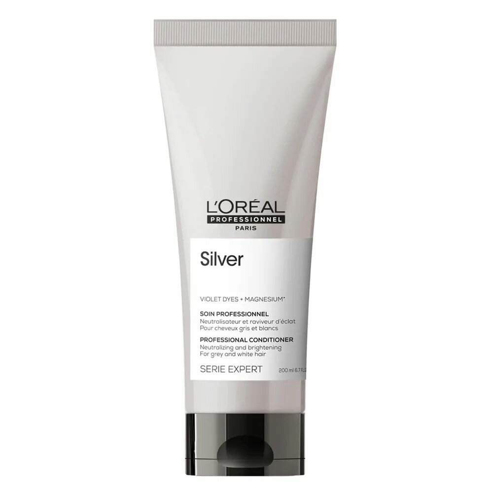 Loreal Silver - Кондиционер для нейтрализации желтизны 200 мл