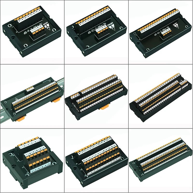 ARYAR Spring Terminal Block Module HL-PBB-24-24-SP — фото 1