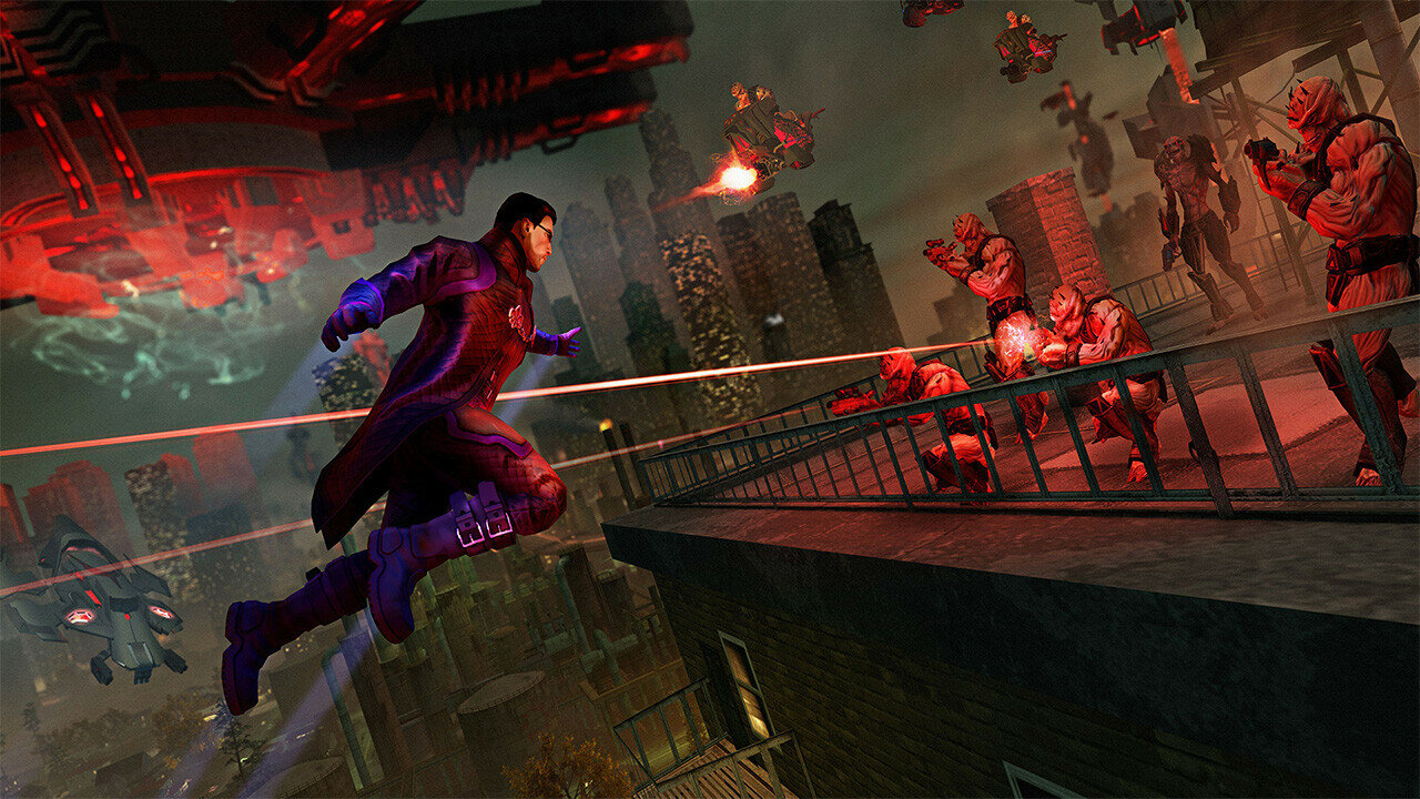 Saints Row IV, Все страны — фото 1