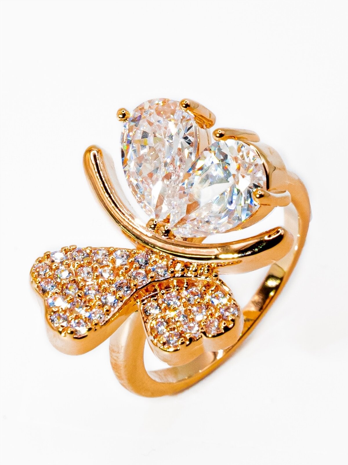 Кольцо, хрусталь