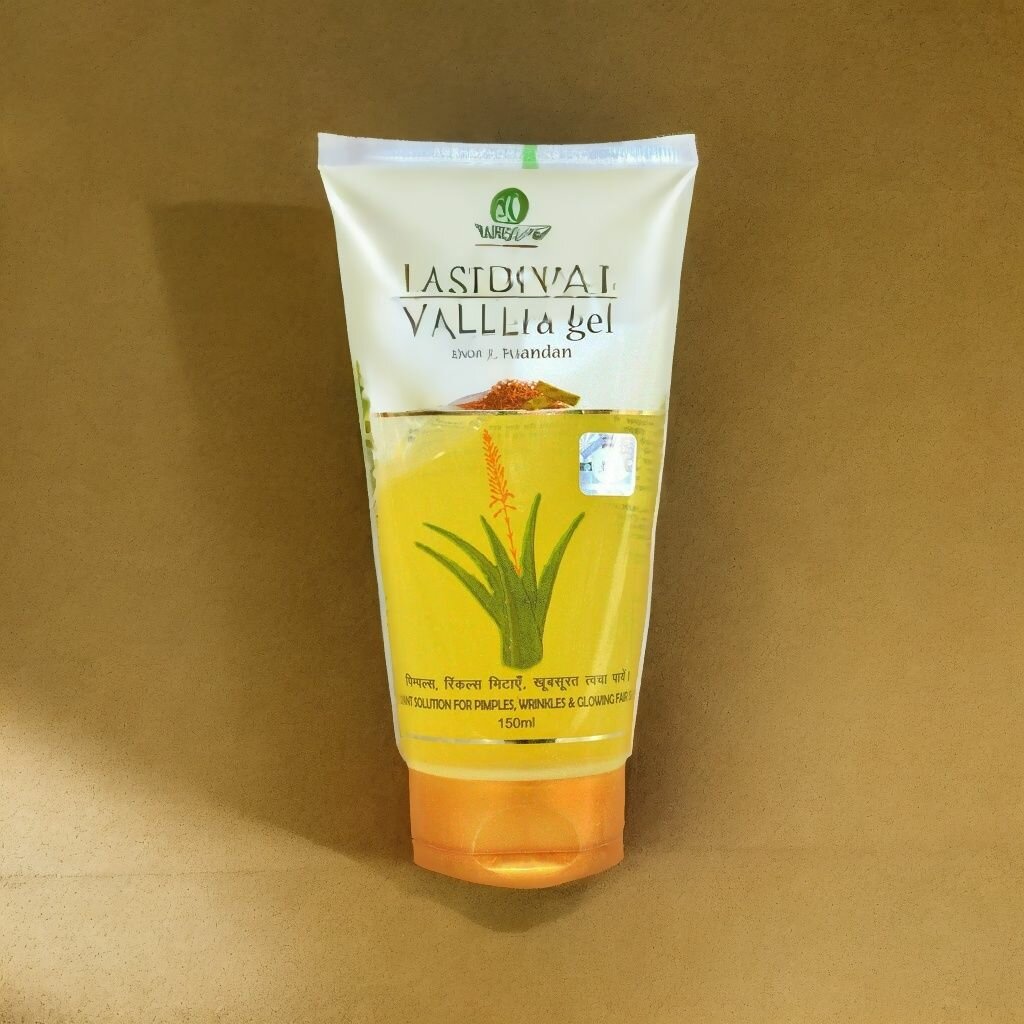 Гель для ухода за кожей Patanjali "Алоэ Вера", 150мл, для лица, рук, тела