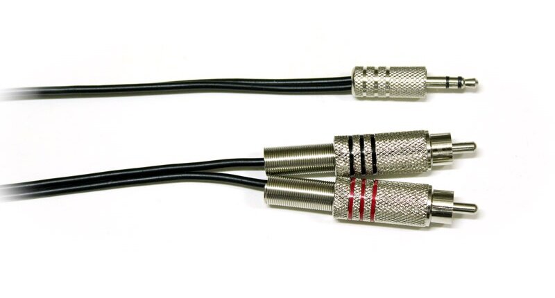 Кабель сигнальный Yerasov (16) 1м. (прямой-прямой)