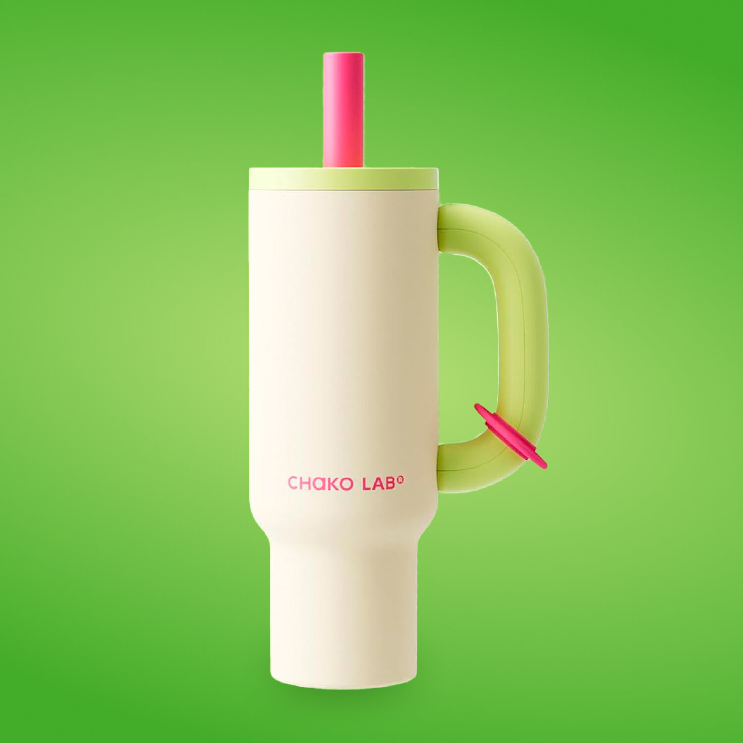Chako Lab, Термокружка для воды, 1000 мл (Салатовый)