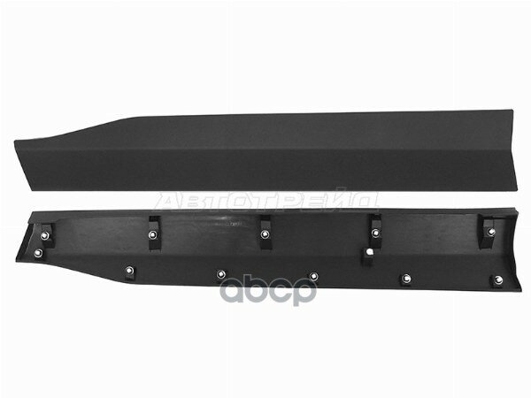 Накладка двери Toyota RAV4 (XA50) 18- (Спереди/ Слева) Sat арт. ST-81-0013