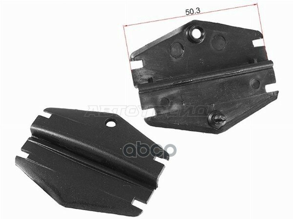 Клипса зажима стекла GM/CHEVROLET (Продажа по 10шт) Sat арт. ST-M10937