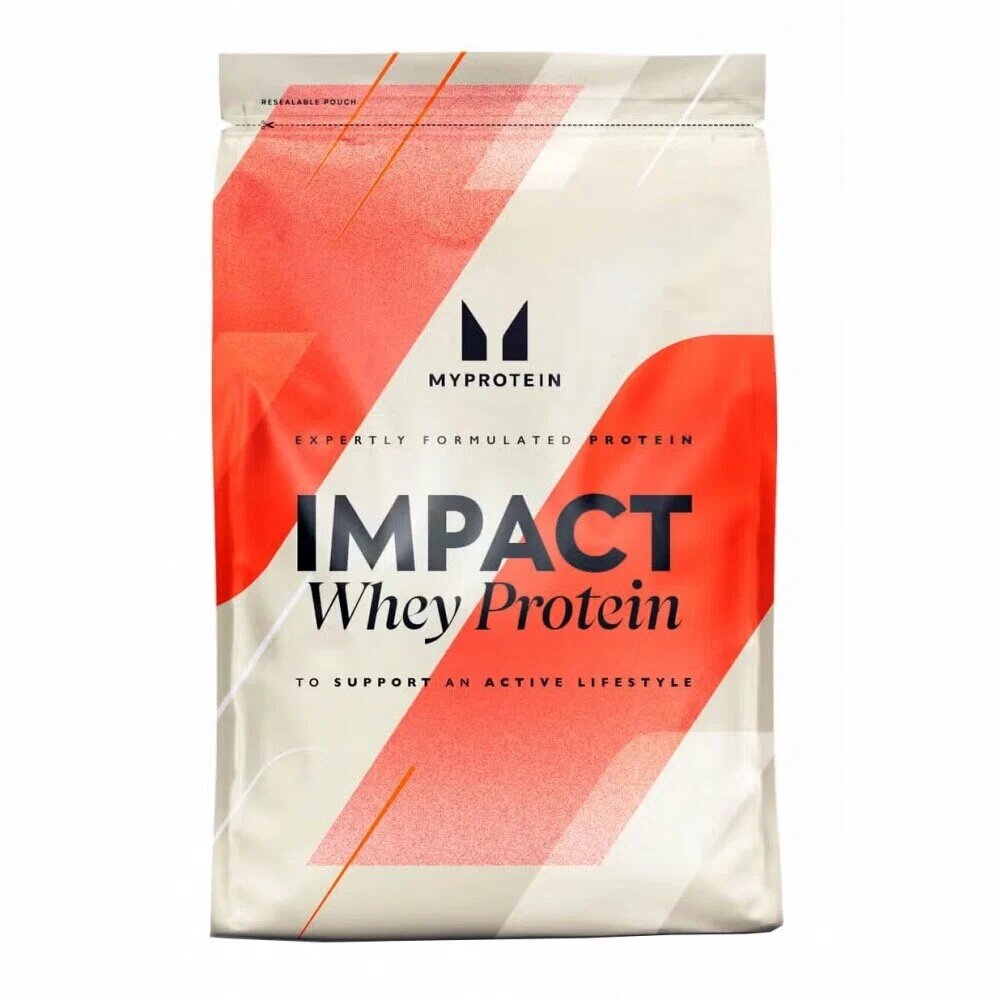 Myprotein Impact Whey Protein, 2500 г (Шоколадный брауни)