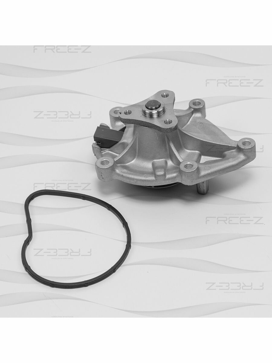 Насос водяной Free-Z KP0138 для а/м Peugeot 207, 308, 5008, Mini Clubman, Coupe, Roadster, Citroen C4