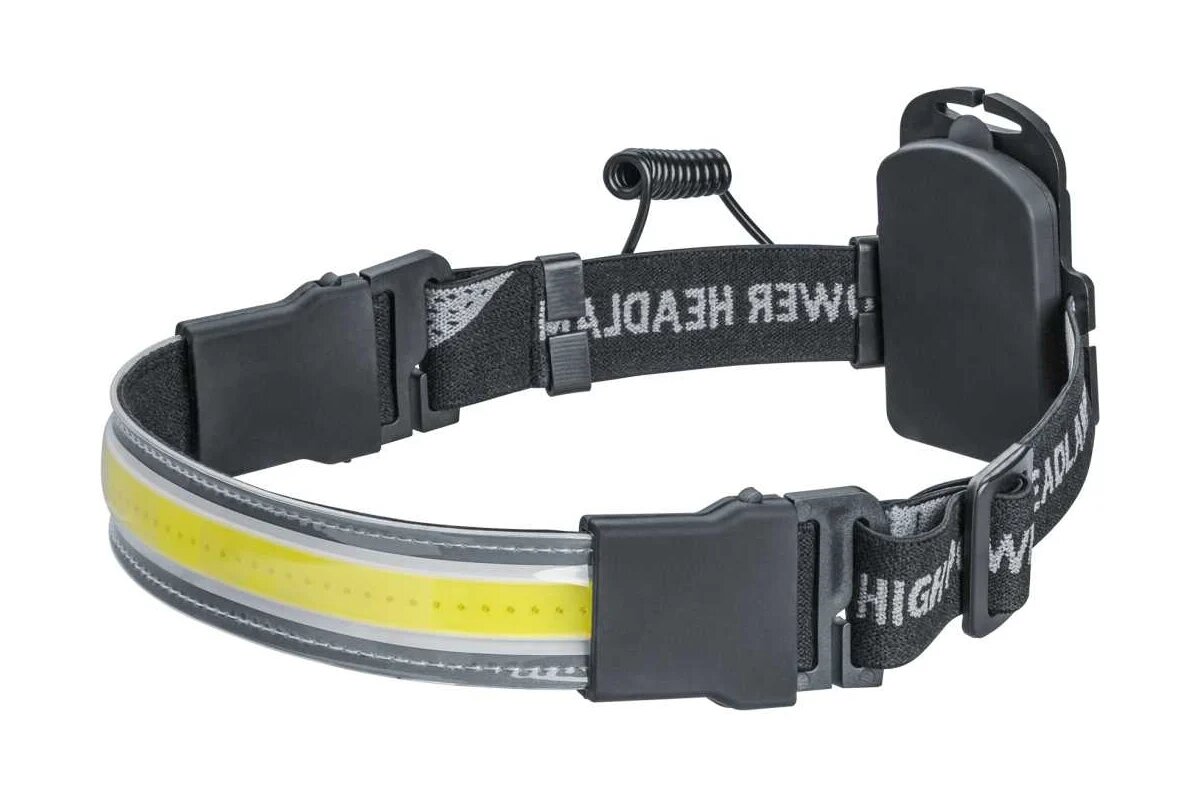 Navigator Фонарь налобный 1 COB 7Вт, 3 режима, модель 93 866 npt-h34-3aaa для походов