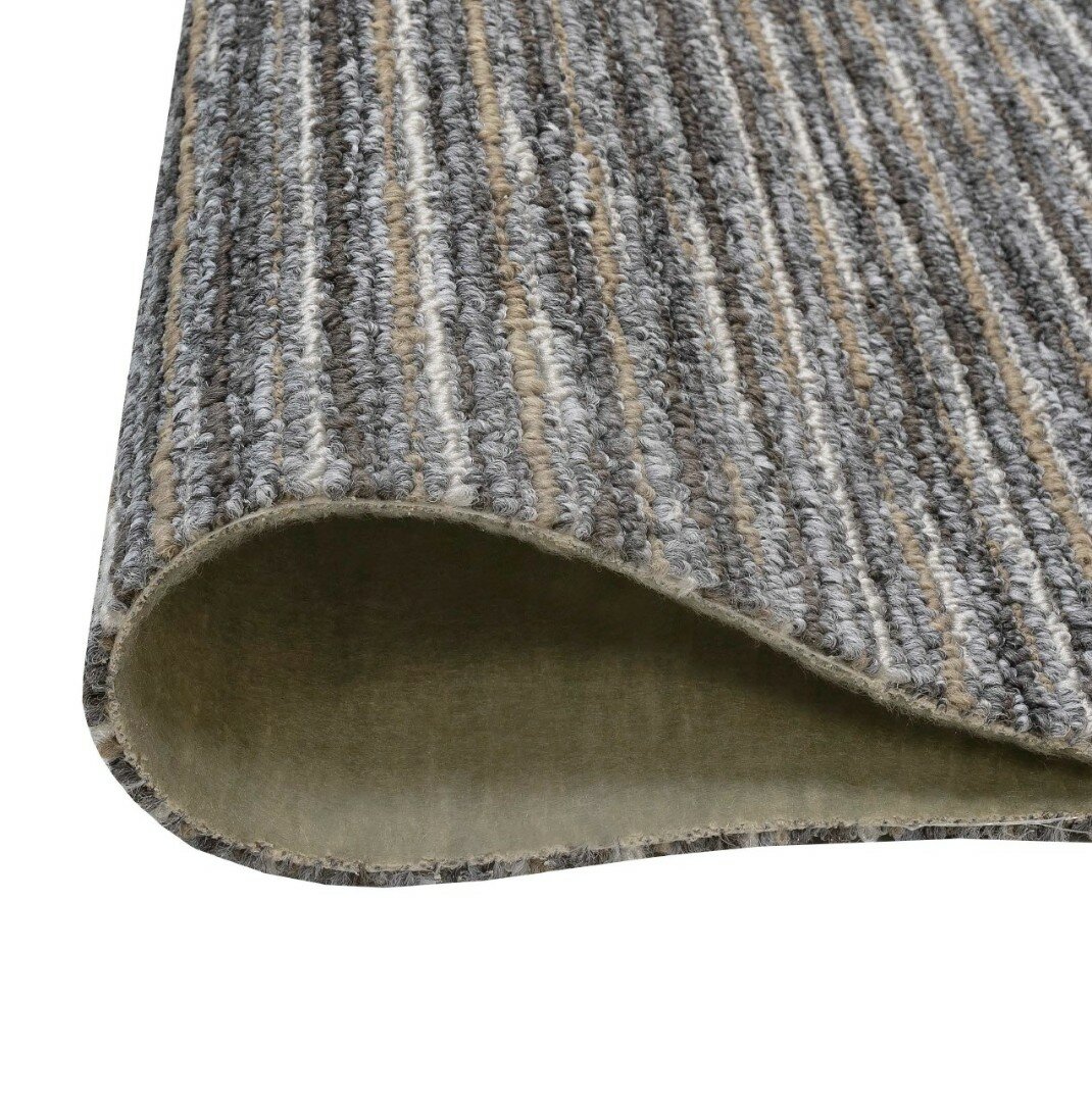 Ковровая дорожка, Рулон, Серый, Бежевый, Коричневый, Современный, на пол, в гостиную, спальню, в ассортименте (400 см. на 2500 см.)