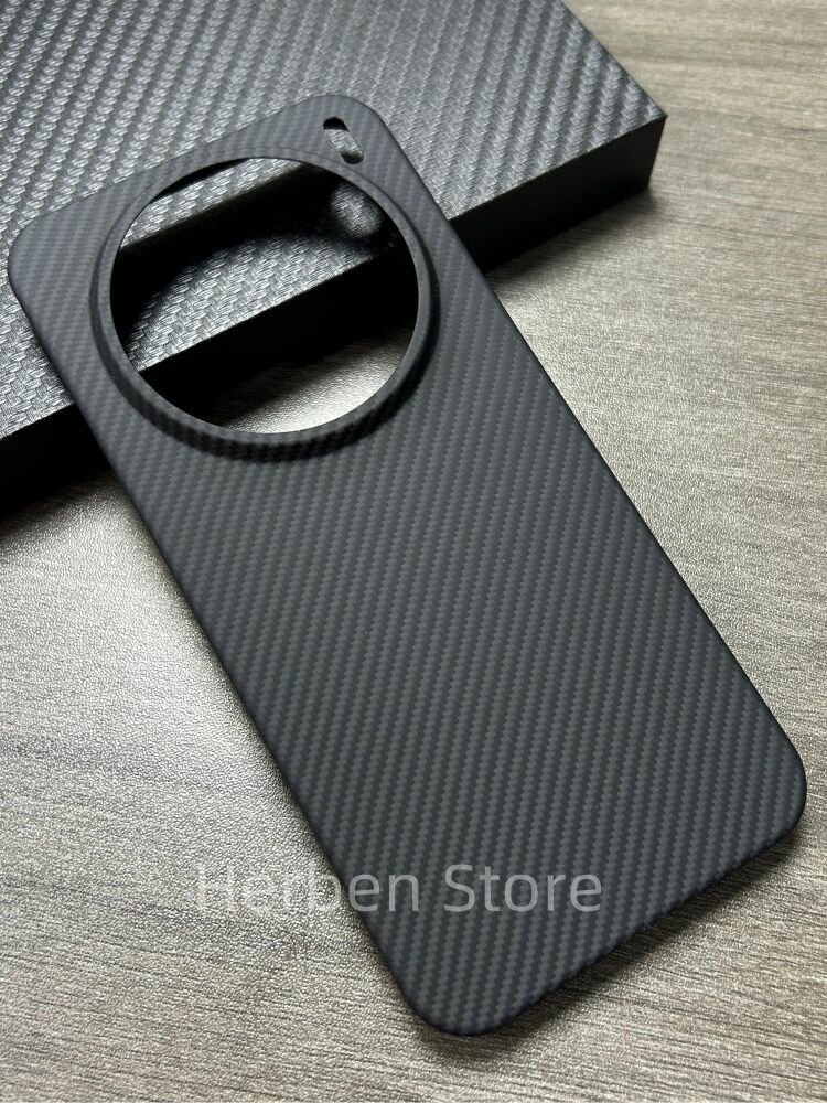 Реальный карбоновый чехол Vivo x200 pro mini Kevlar phone cover, роскошный углеродный волокно ультра-легкий ультра-тонкий защитный чехол