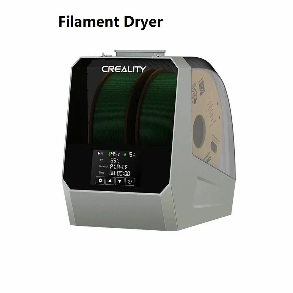 Сушилка нити плюс 3D-принтер модернизированный 2 рулона дегидратора нити для держателя катушки 2 кг