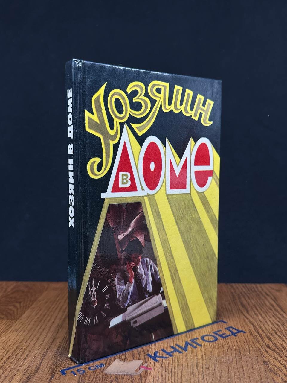 Книга. Хозяин в доме 1993 (2043200320552)