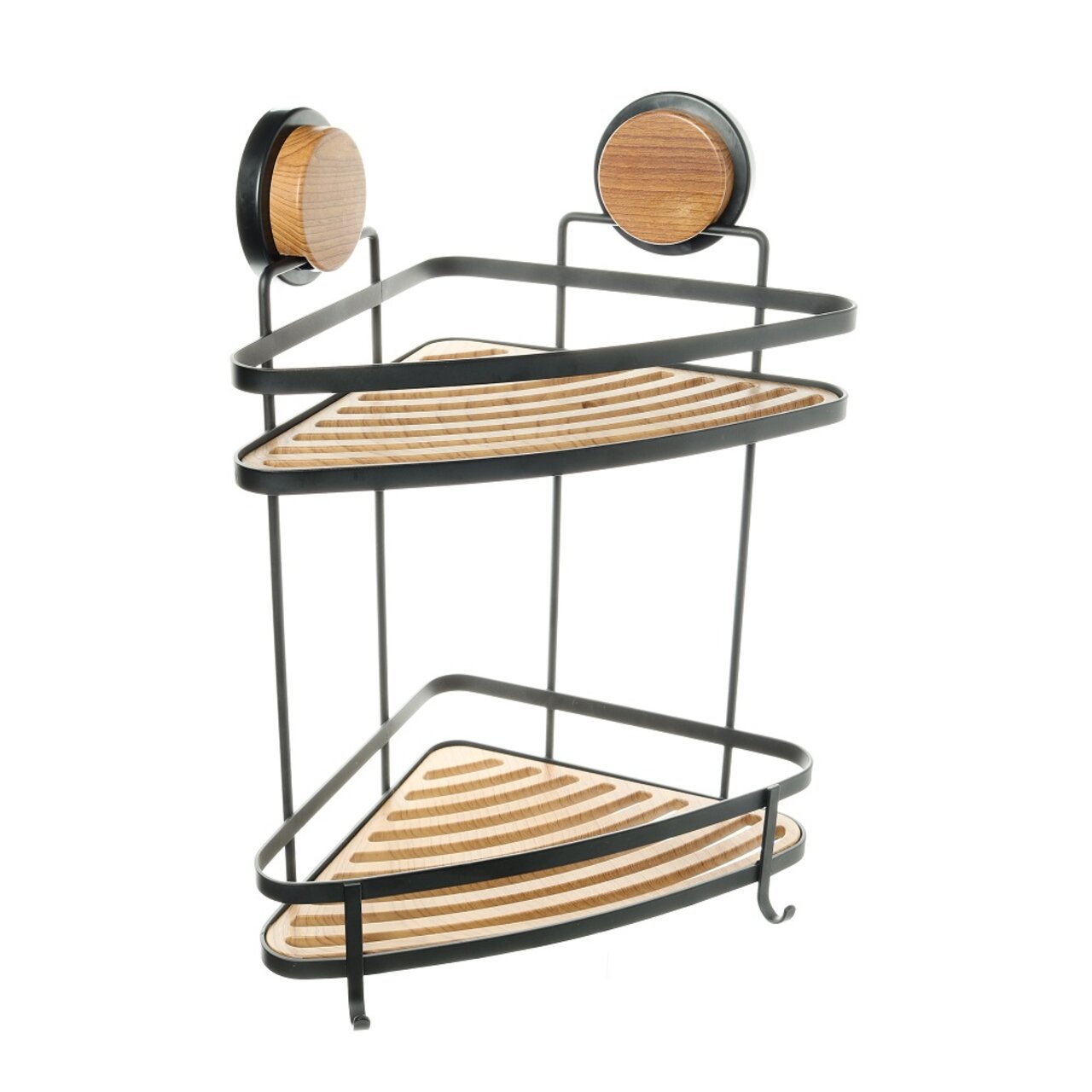 Fixsen угловая двухъярусная полка для кухни и гостиной, настенный стеллаж для хранения