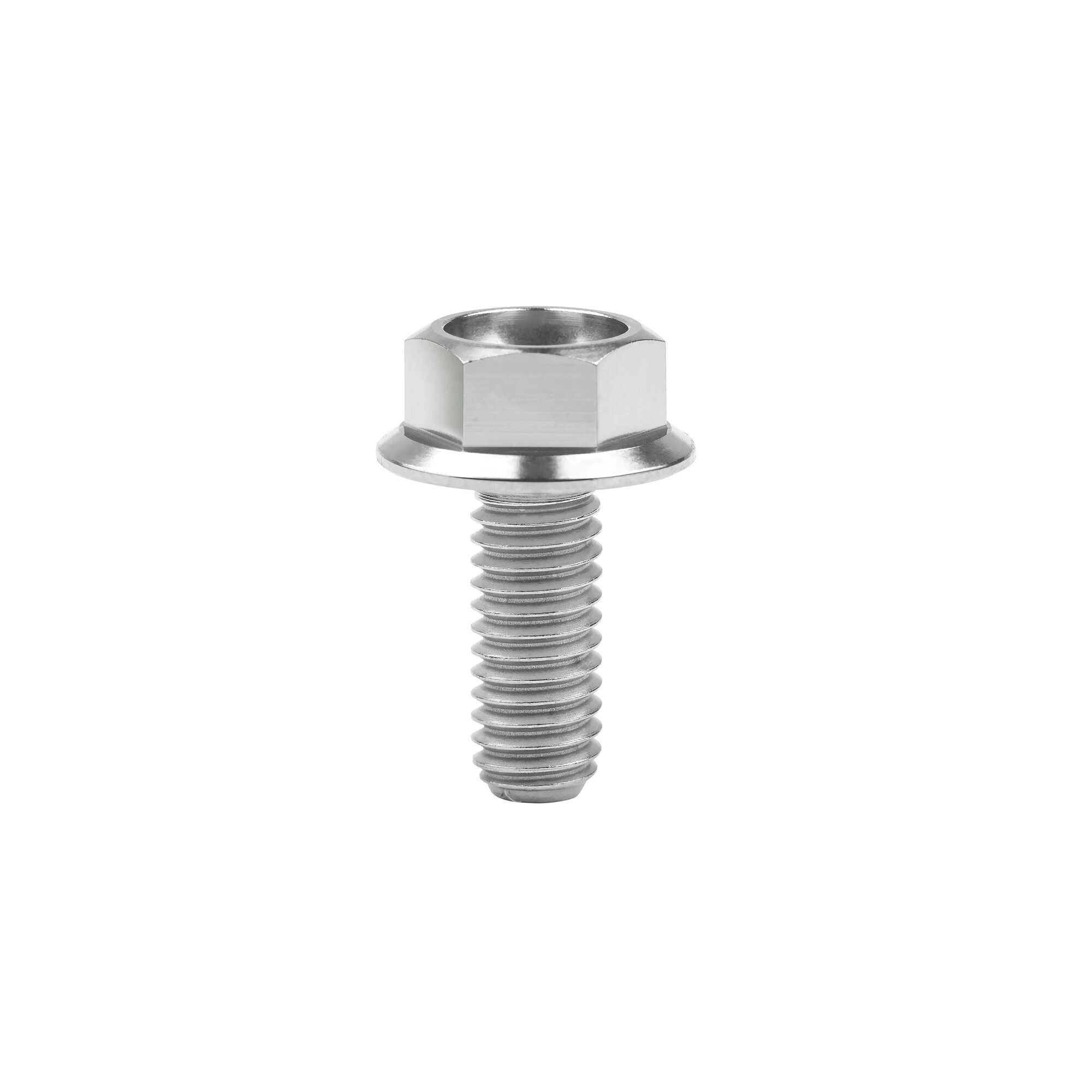 Титановые болты Xingxi M6x10/15/20/25/30/35 мм DIN6921 Titanium, 15mm