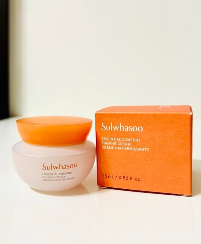 Sulwhasoo Питательный, увлажняющий крем для лица (15мл) Essential Comfort Firming Cream