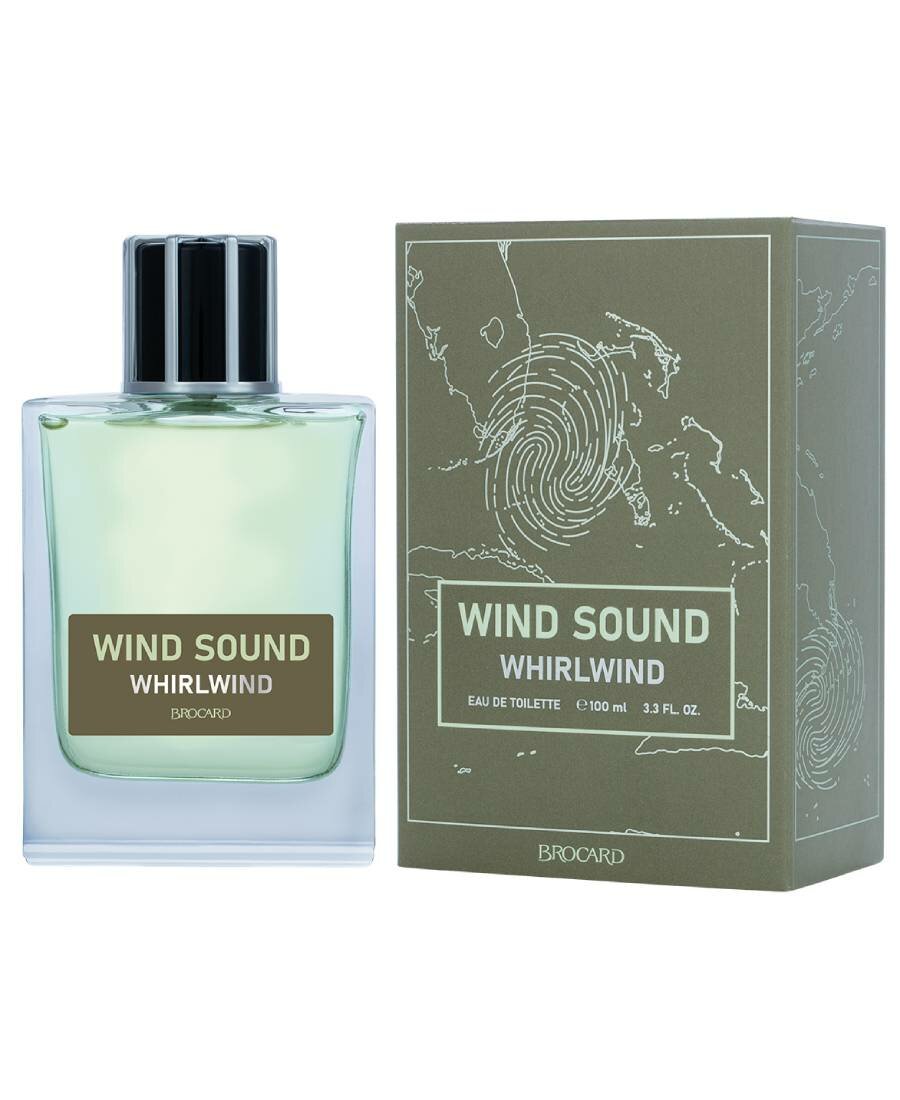 Туалетная вода Мужская Brocard Wind Sound Whirlwind (edt) 100мл