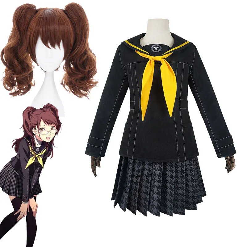 Косплей-костюм Kujikawa Rise Persona 4 Golden XL, Full Set