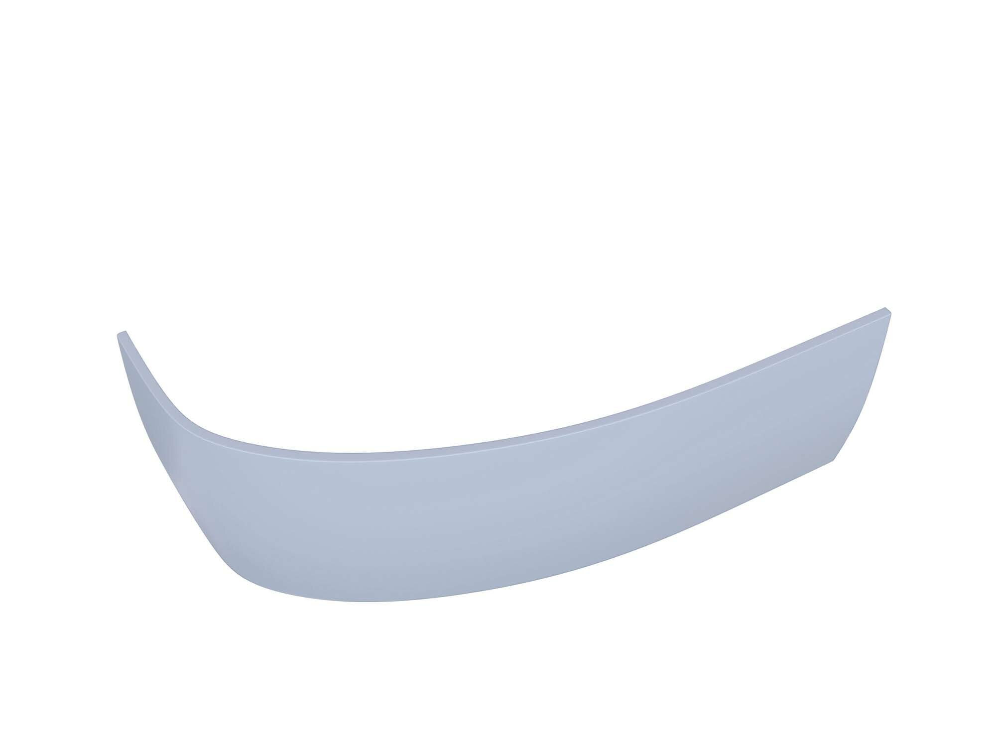 Экран для ванны Aquatek Дива 160, левая EKR-F0000072, акриловый, белый