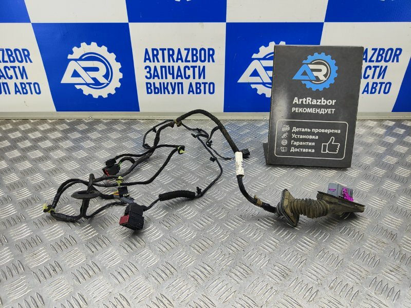 Б/У Проводка двери пер.лев Opel Astra J / Опель Астра J 1.3 A13DTE 95 Л.С 2011