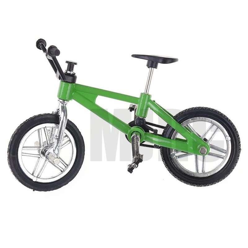 Зеленый мини BMX велосипед, металл