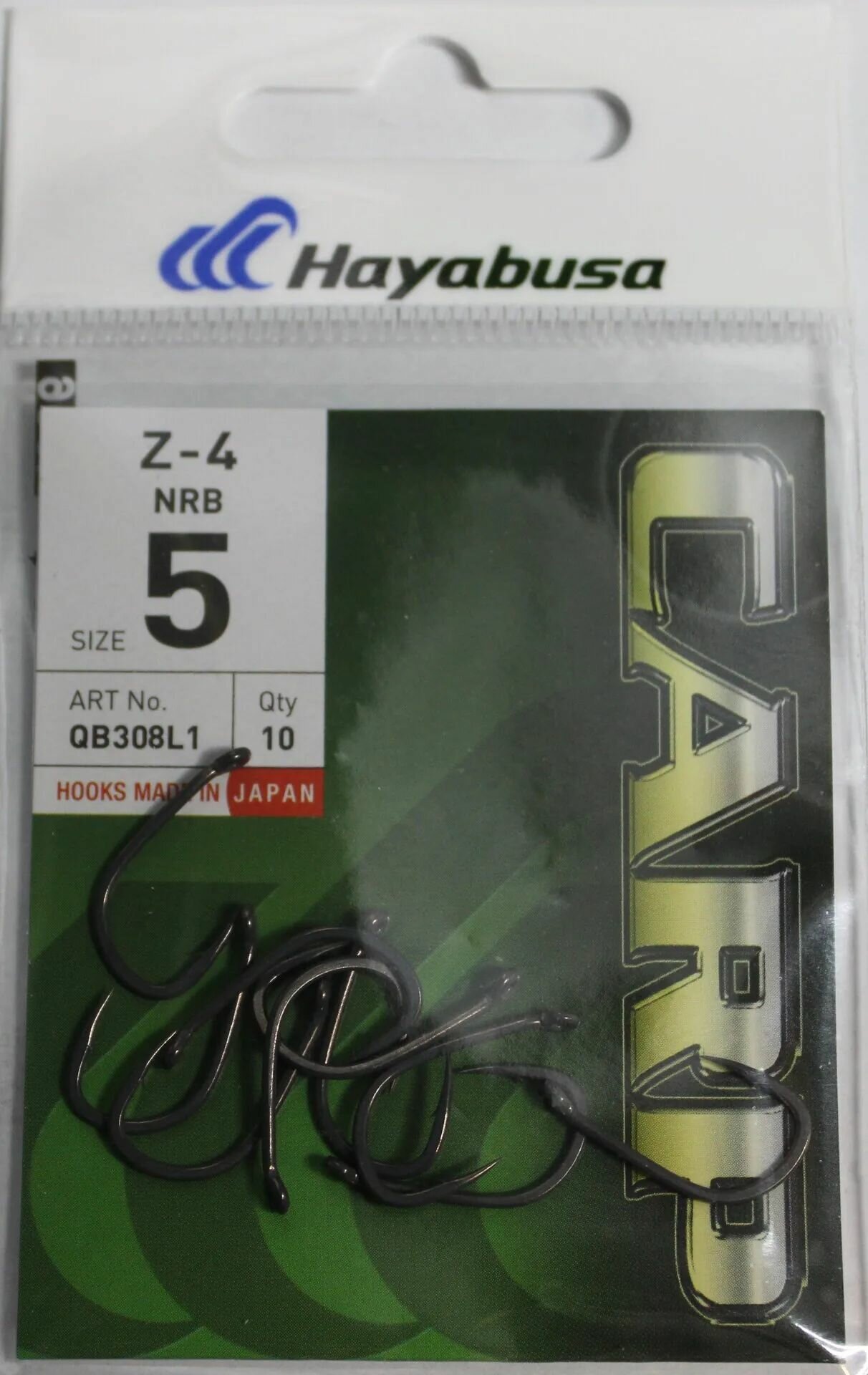 Hayabusa карповые крючки с тефлоновым покрытием Z-4 size 5 (10)