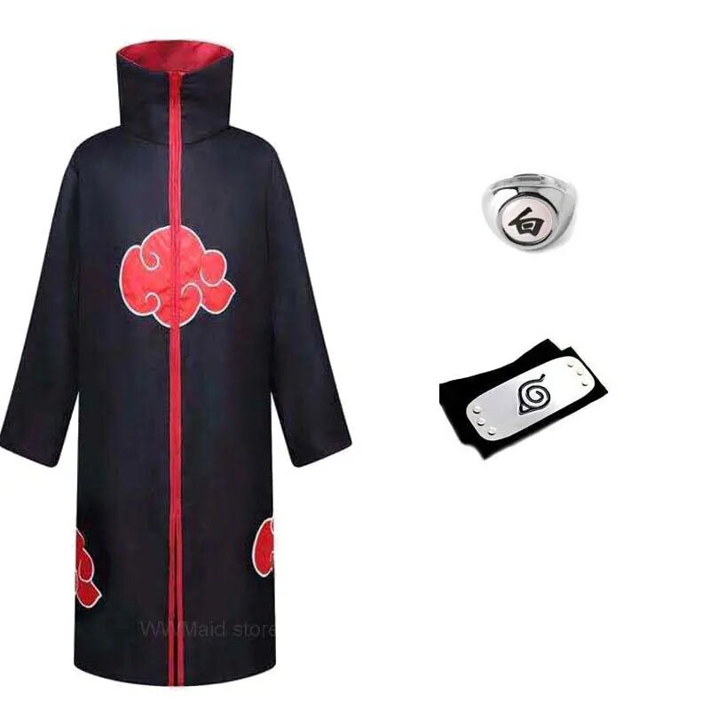Костюм Kakuzu Of The Akatsuki OSMANLUER XXL, 3pcs Set 2