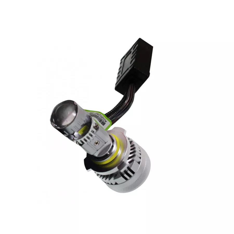 Светодиод НB3 12-48V 40W 4000Lm 6000K мини линза Canbus (Nord Yada) 2шт