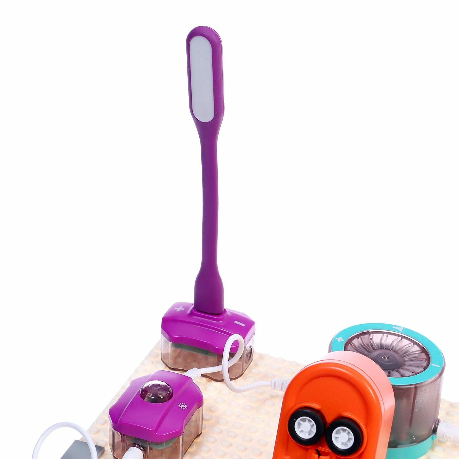 Электронный конструктор Эврики, 34 детали, 71 схема, новогодние подарки для детей