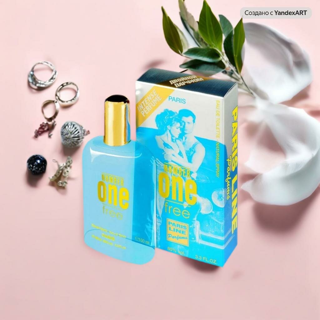 Paris Line Parfums "Number One "Free" туалетная вода мужская 100мл