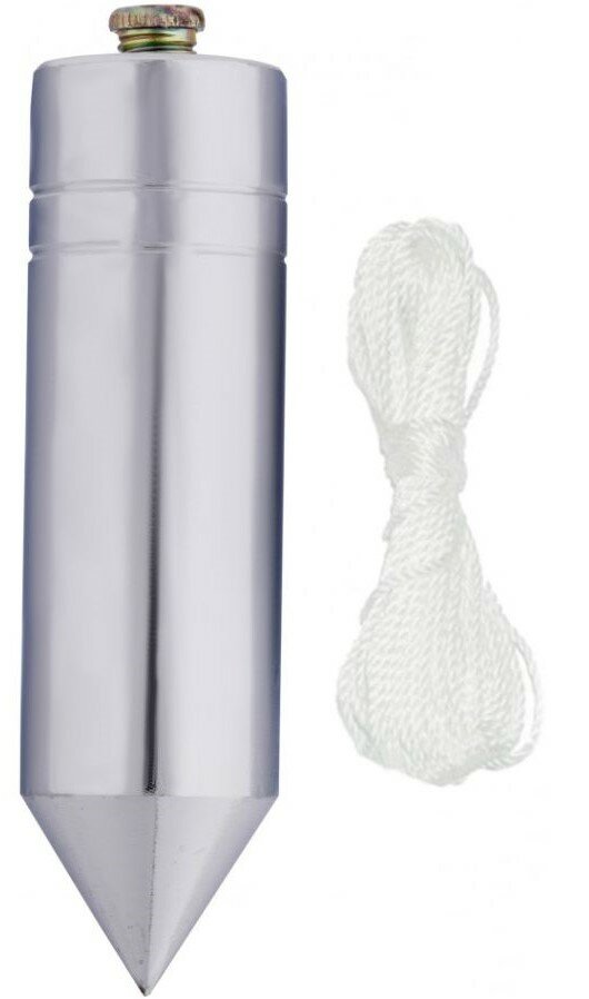 Отвес строительный цилиндрический 600 г MATRIX